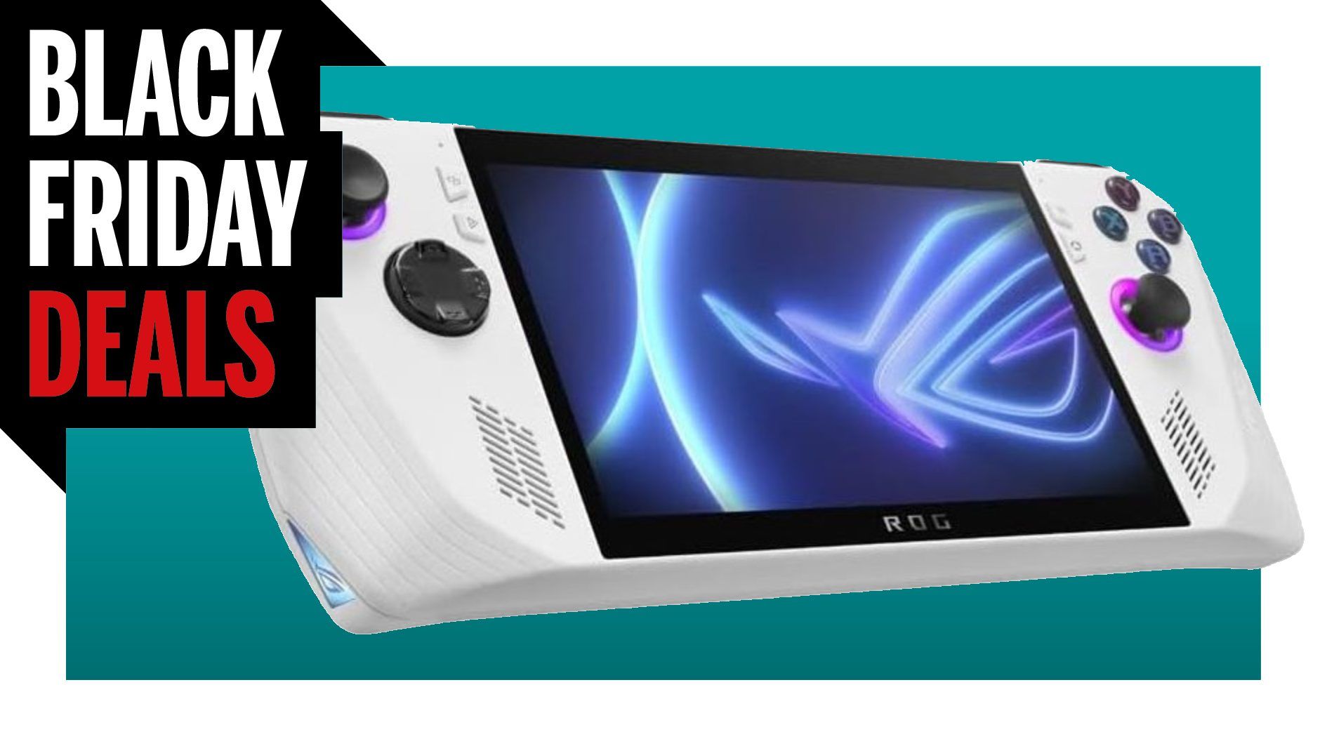 Asus's fastest ROG Ally gaming handheld just got hit with the Black ...