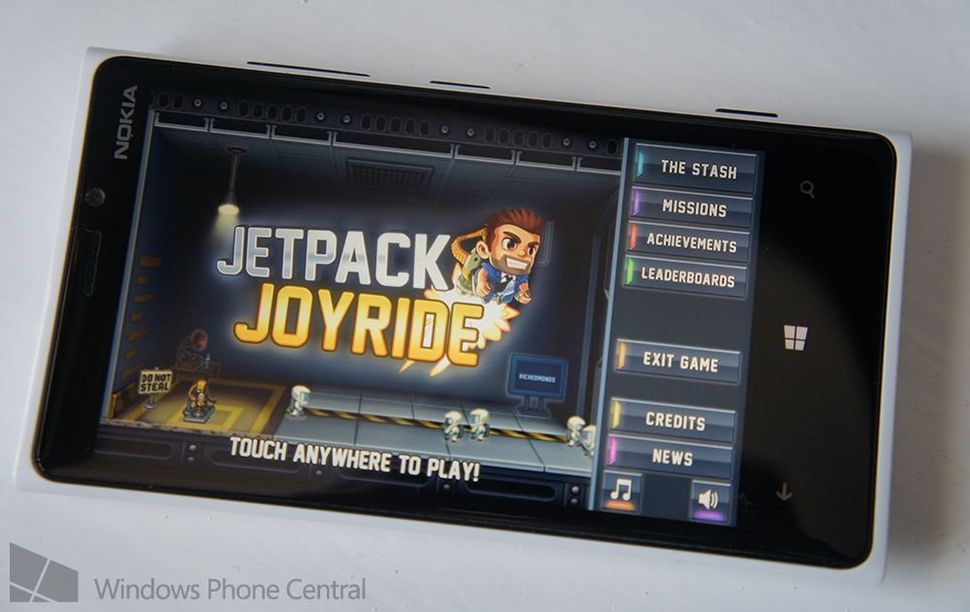 Jetpack Joyride Review: Soaring endless distances on Windows Phone 8 ...