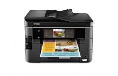Epson WorkForce 845 All-in-One Printer Review | Printer Reviews ...
