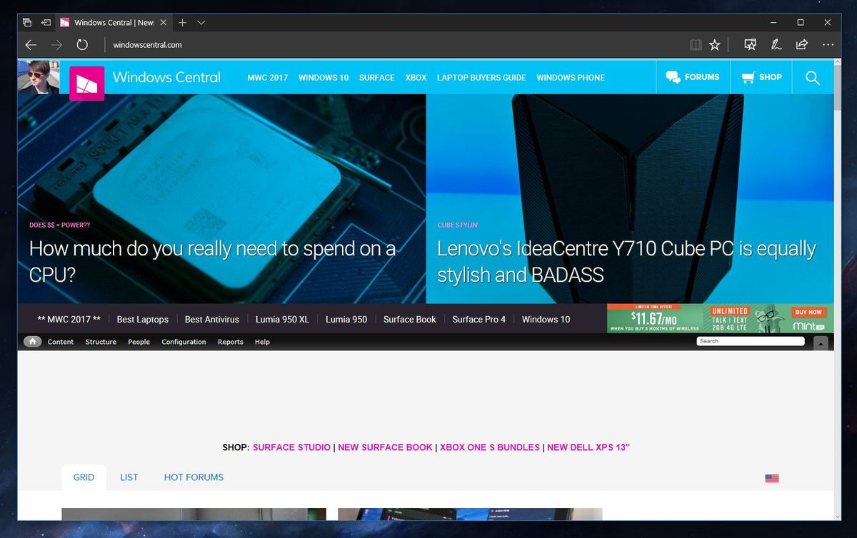 What's on your Windows 10 Start menu, Zac Bowden? | Windows Central