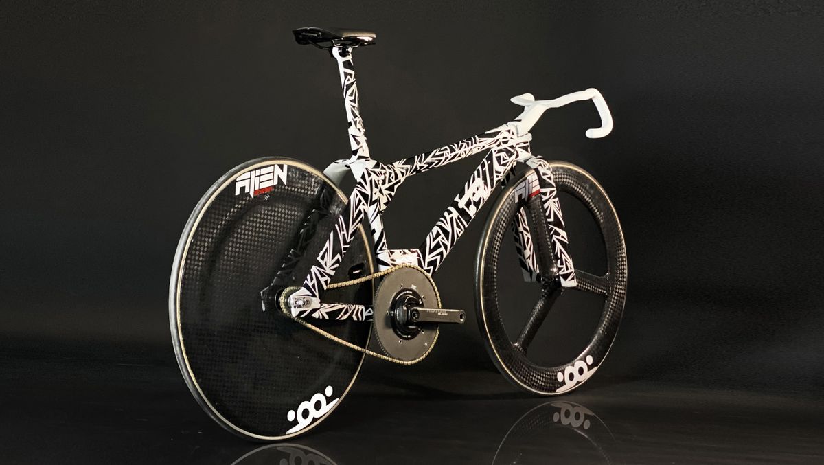 Wild new Toot Racing track bike is custom printed to fit each rider ...