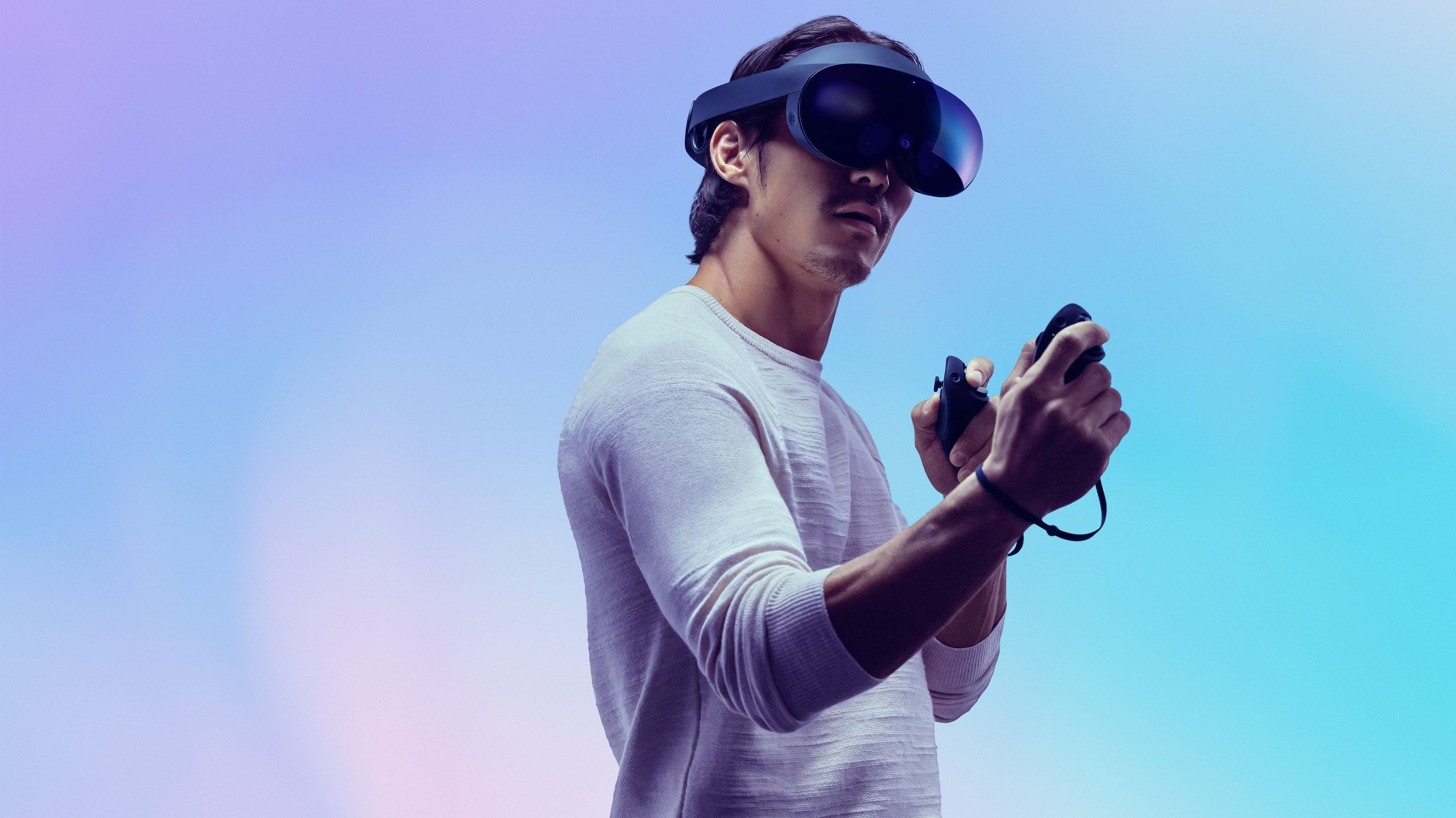 The Meta Quest Pro 2 could be a wearable LG OLED TV, and I couldn't be ...