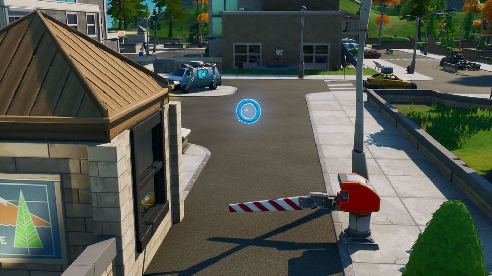 Fortnite Floating Rings at Lazy Lake locations: Where to collect them ...