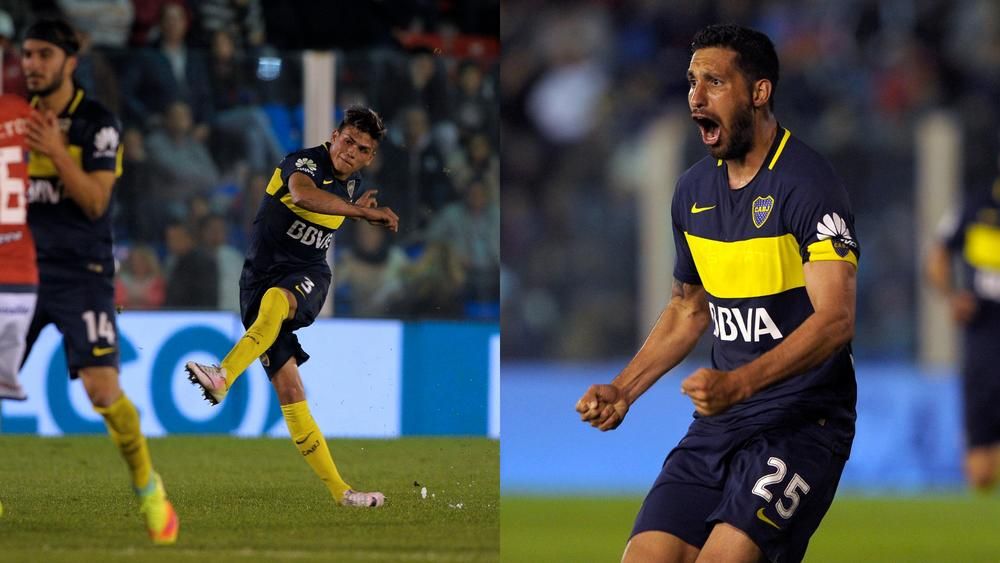 Boca team-mates trade blows in training-ground fight | FourFourTwo