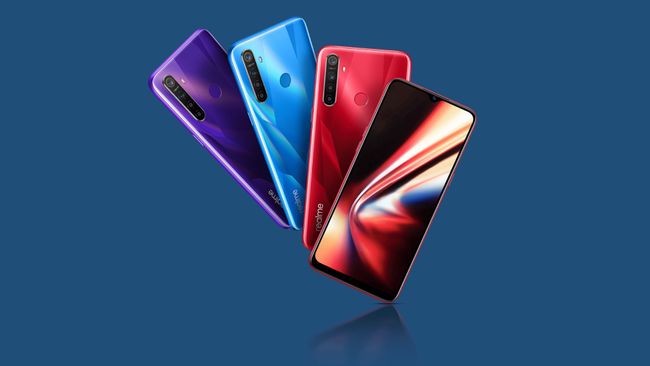 Realme 5s launched in India with 48MP quad-cameras starting at Rs 9,999 ...