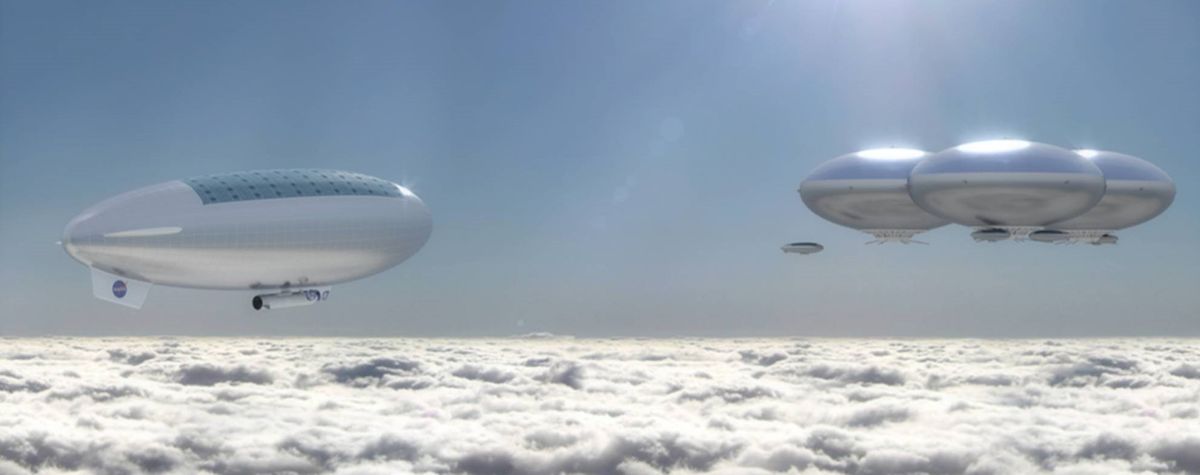 Exploring Venus may require exotic tech like balloons and 'aerobots ...