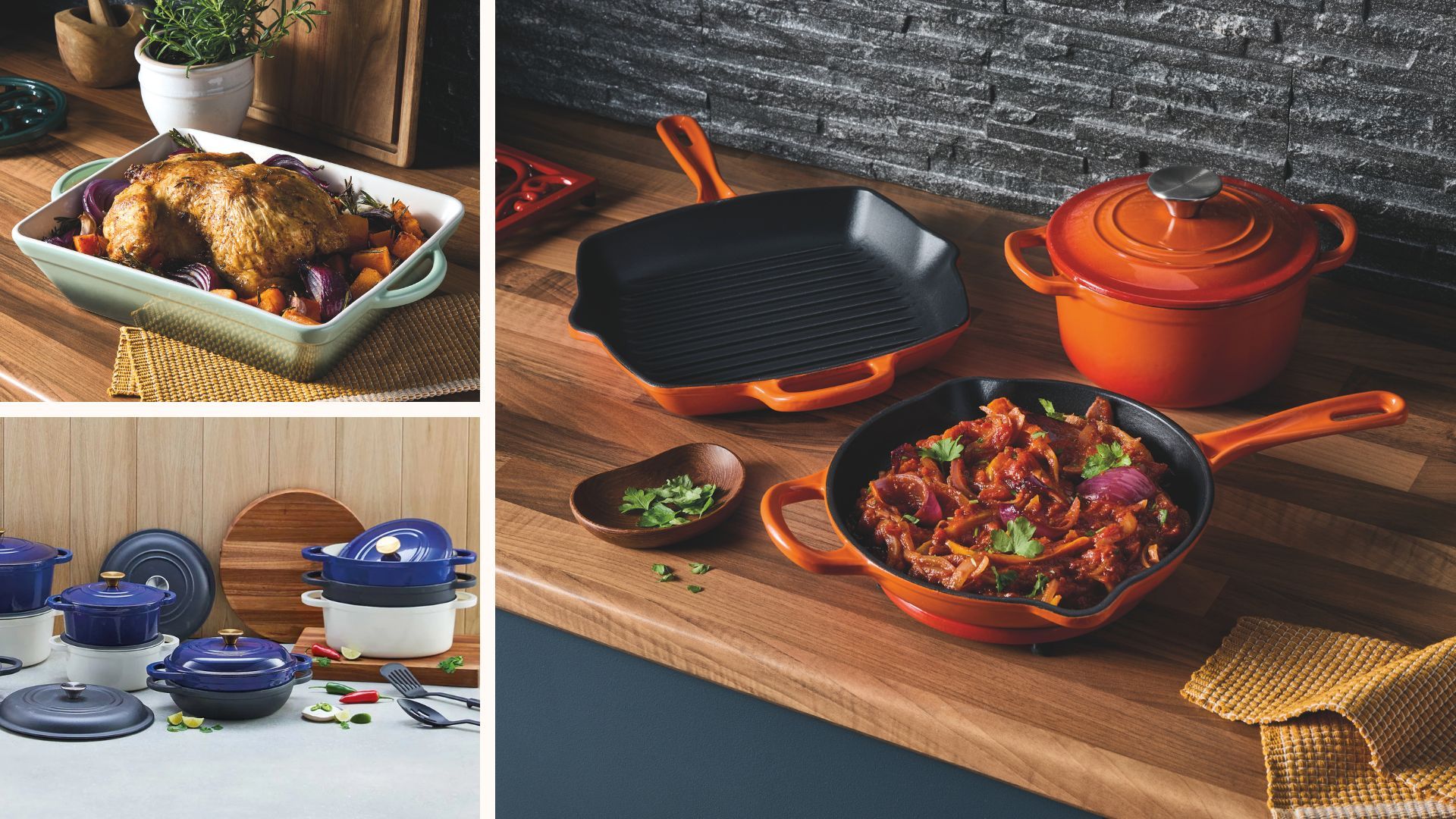 Aldi's cast iron Cookware is back just in time for Christmas | Woman & Home