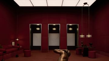 Apparatus transforms its flagship into the Red Room | Wallpaper*