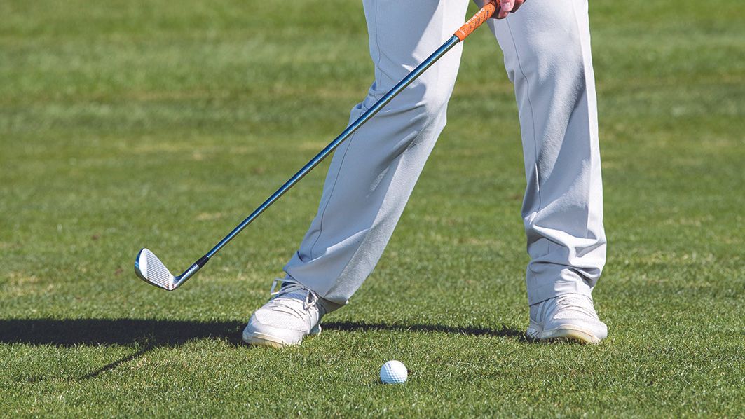 The ball striking drill that can help your golf iron play | Golf Monthly