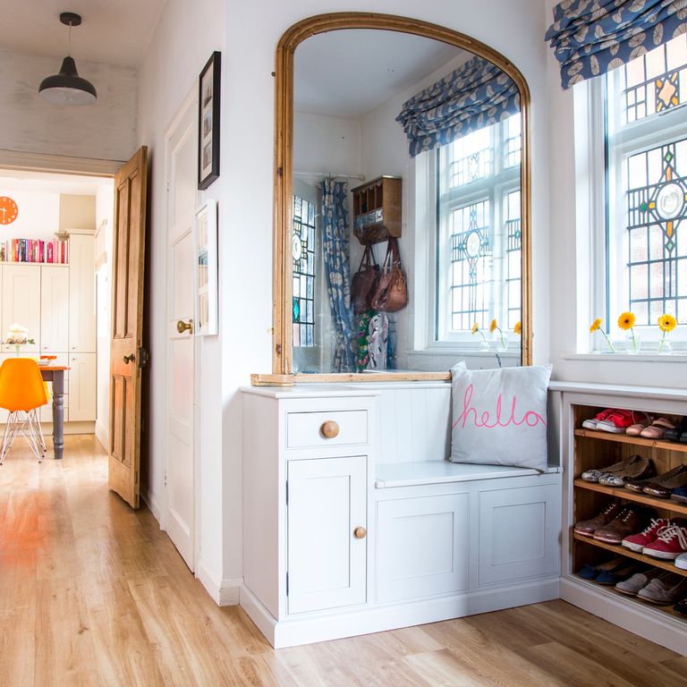 Hall mirror ideas – ways to add light and interest to hallways of all ...