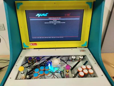These Raspberry Pi arcade cabinets are designed for easy portability ...