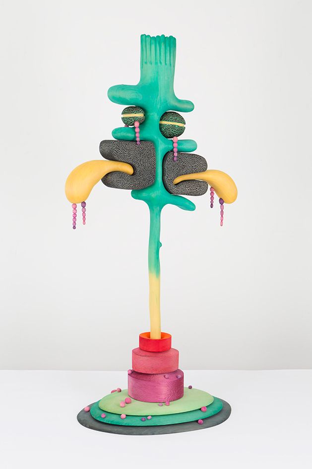 Matthew Ronay's colourful sculptures at PAMM | Wallpaper
