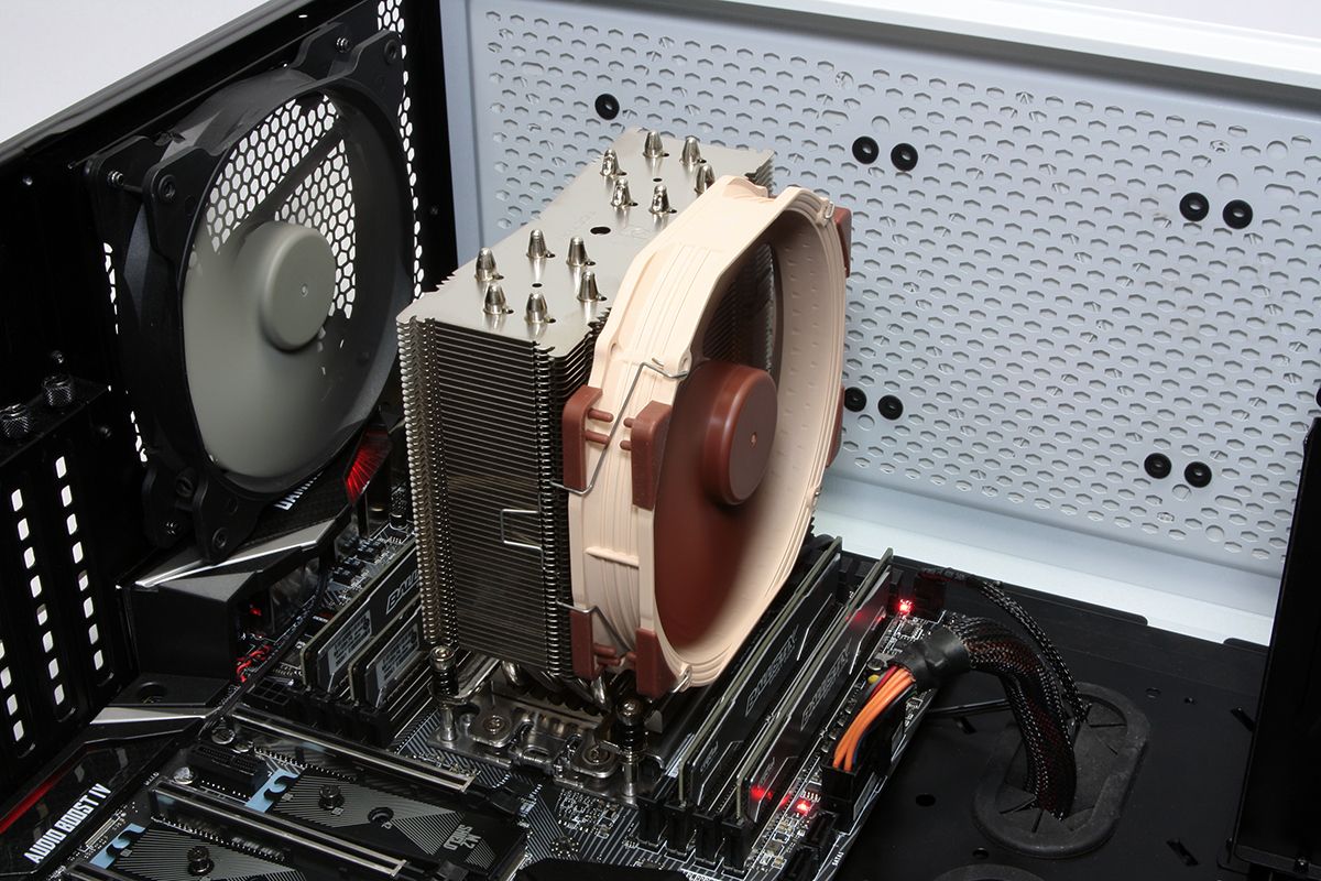 Noctua NH-U14S TR4-SP3 Review: Silent Threadripper Overclocking - Tom's ...