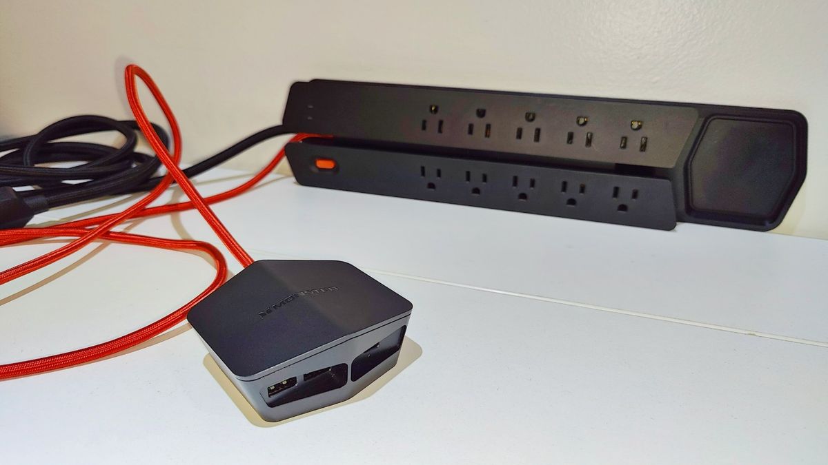 Monster Power Center Vertex XL review | Laptop Mag