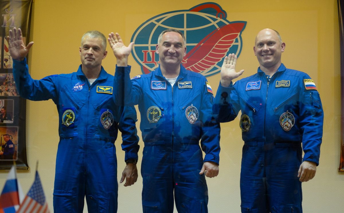 US-Russia Quarrel Won't Delay Tuesday Space Station Launch | Space
