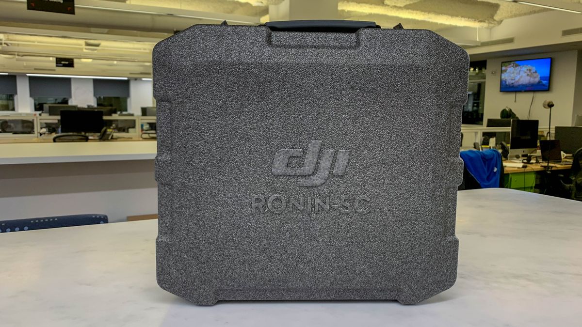 Hands on: DJI Ronin-SC review | TechRadar