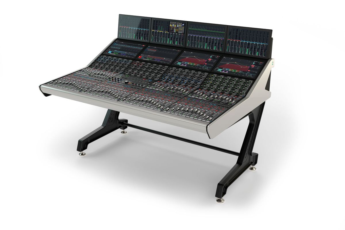 Calrec To Unveil Argo Q, Argo S Mixing Control Platform At 2023 NAB ...