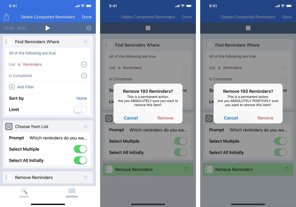 How to use Workflow with Reminders | iMore