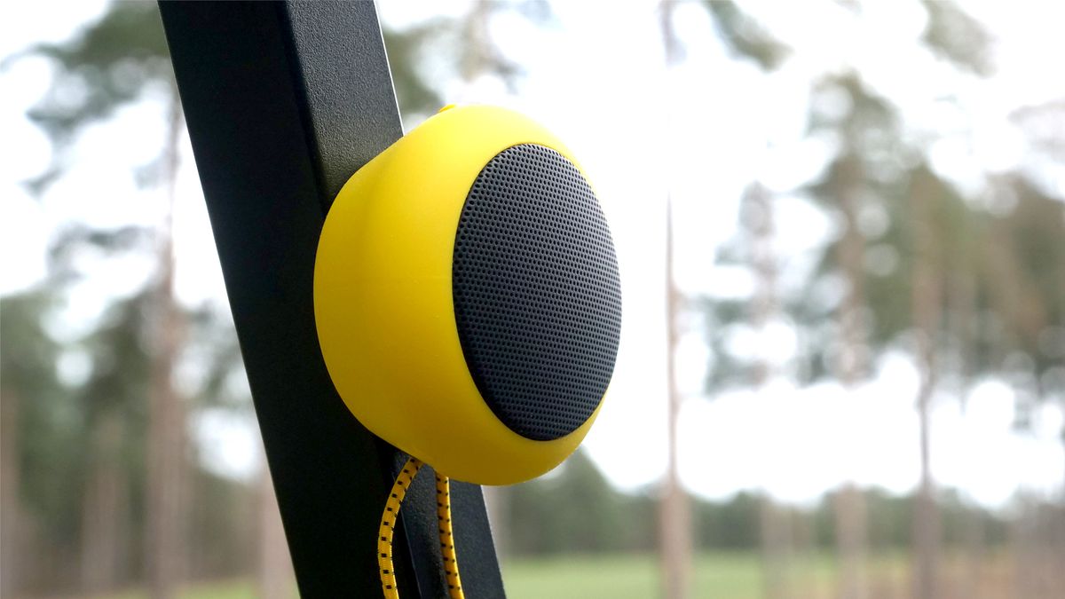 TecTecTec Team8 GPS Speaker Review | Golf Monthly