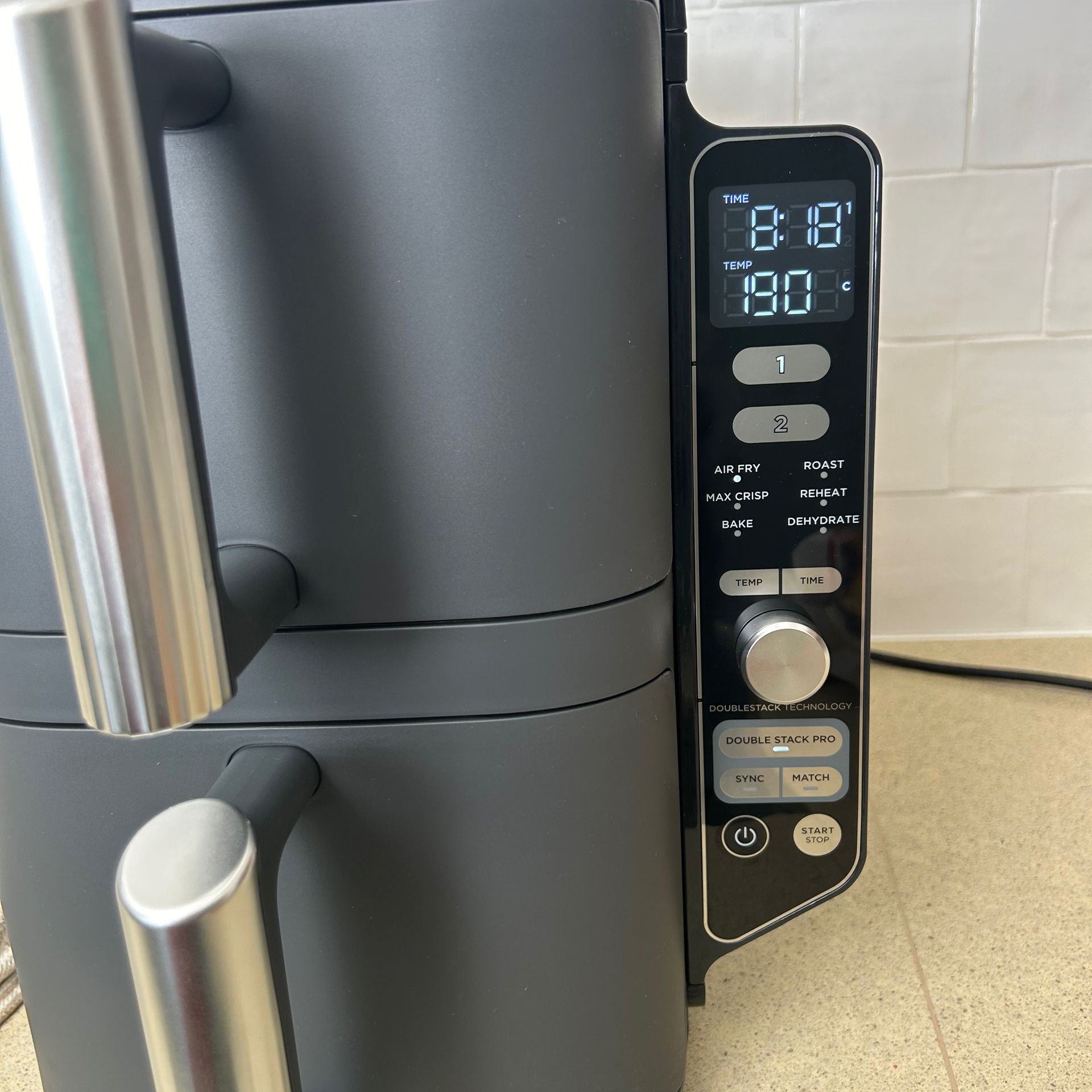Ninja Double Stack Air Fryer review: The Ninja Double Stack Air Fryer ...