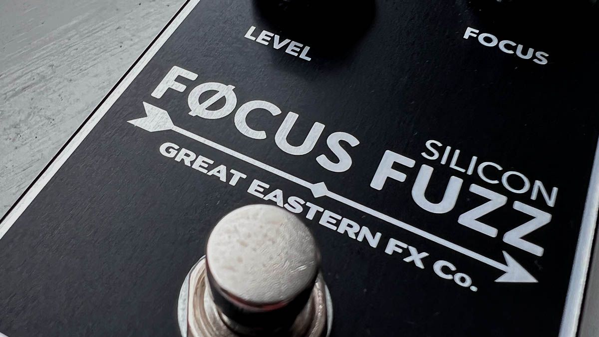 Great Eastern Fx Focus Fuzz Silicon review | MusicRadar