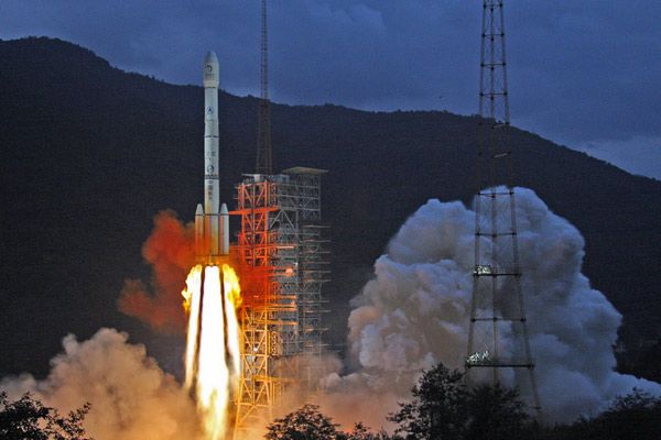 China's New Moon Probe Arrives in Lunar Orbit | Space
