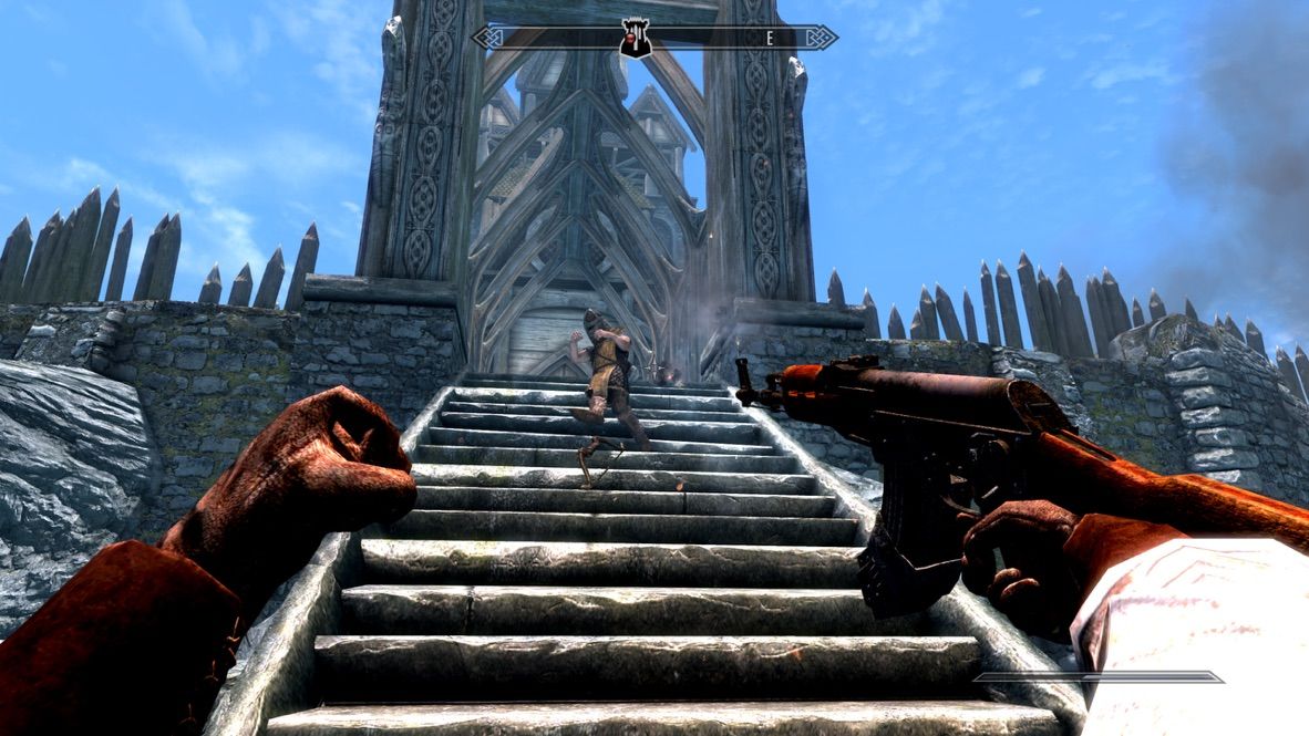 Here's how to turn Skyrim into the year's 3 biggest games with the ...