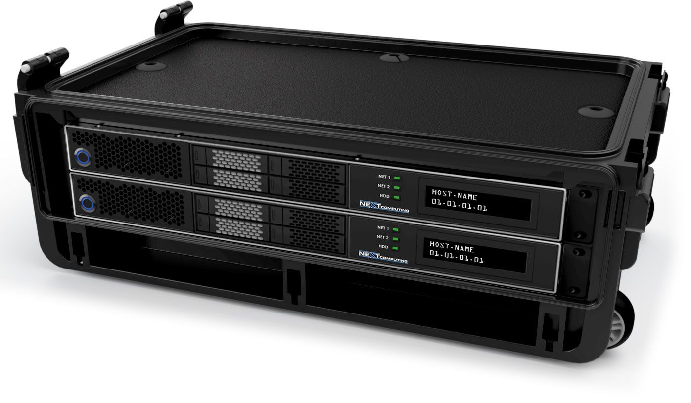 Carry-on server flexes up to 256 cores — 480TB NVMe and 4TB RAM join ...