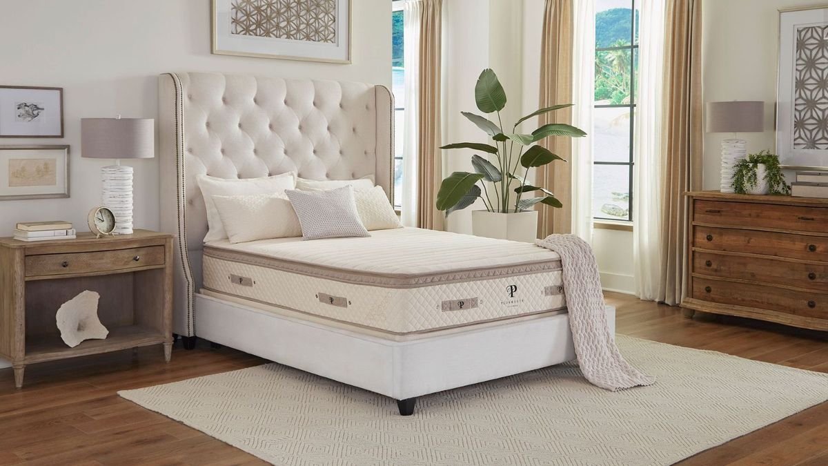 PlushBeds Botanical Bliss Organic Latex mattress review | Homes and Gardens