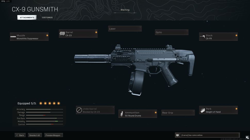 Best CX-9 Warzone loadouts list | PC Gamer