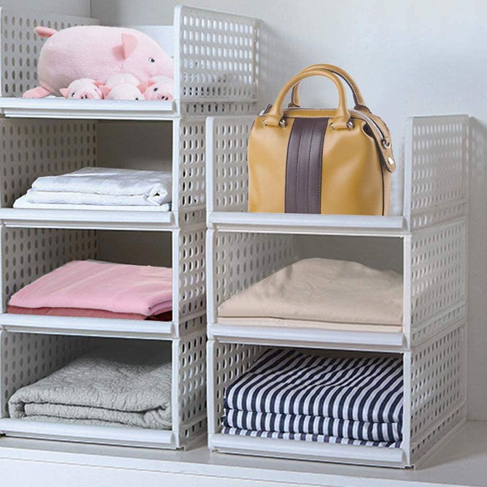 Wardrobe storage ideas – tips for organising your closet | Ideal Home