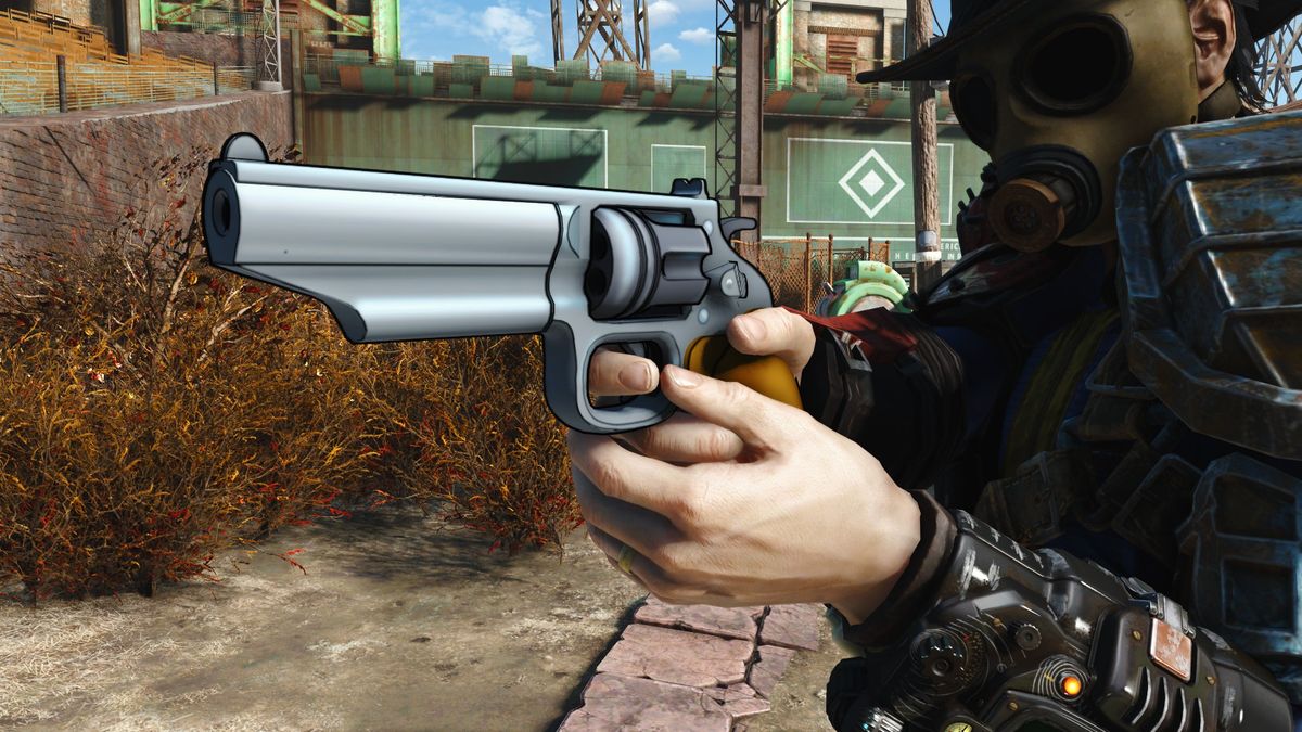 Hilarious Fallout 4 gun mod adds The Simpsons' iconic 'magazine ...