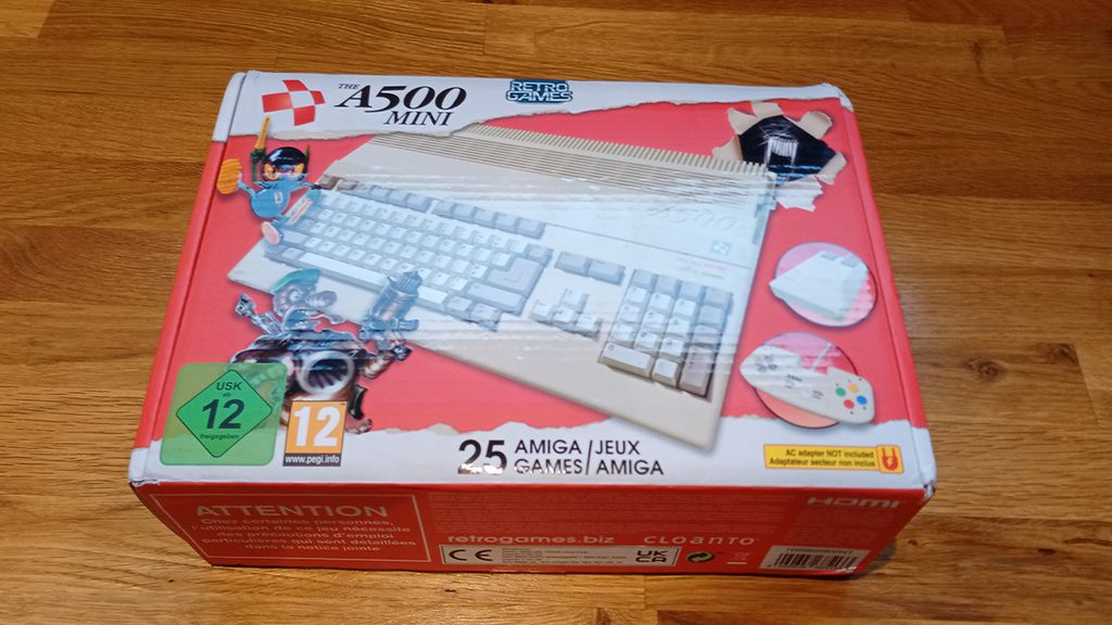 A500 Mini review | Creative Bloq