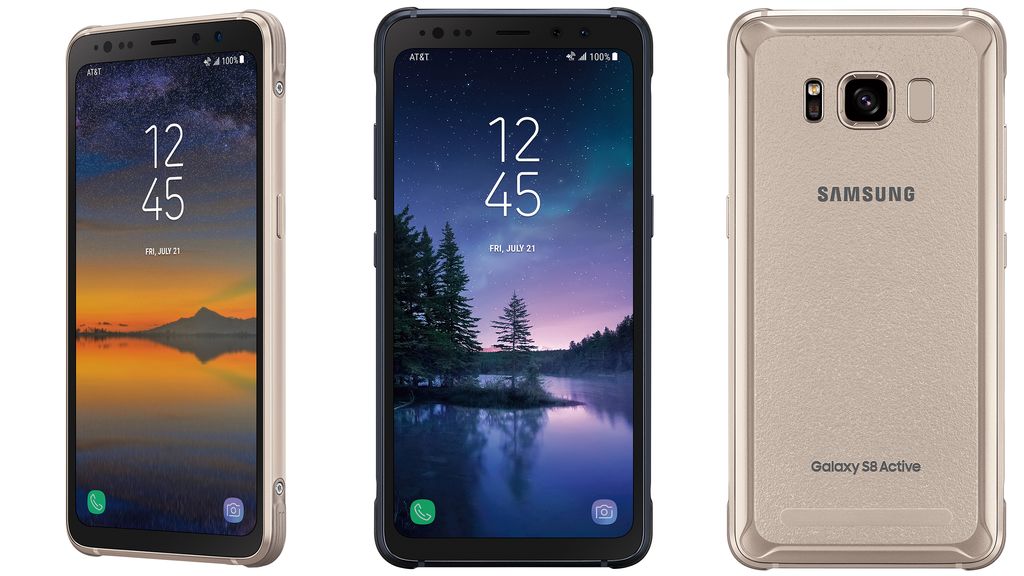 Samsung Galaxy S8 Active is the first all-screen phone with military ...
