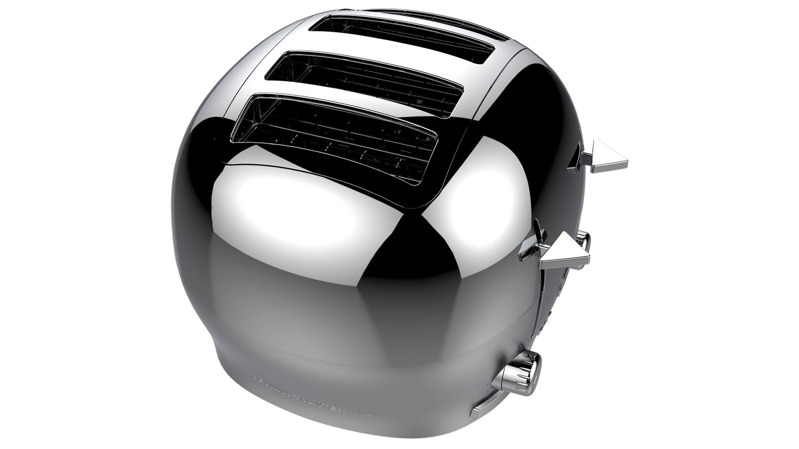 Funky 4-Slice Toaster review: so shiny, so good | T3