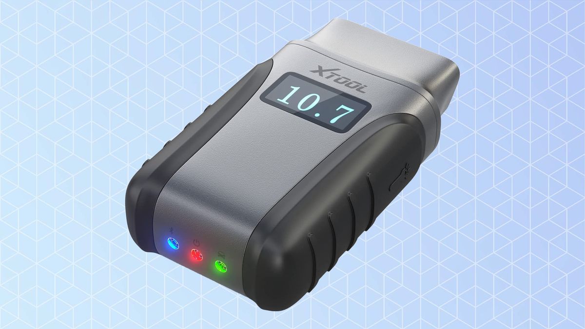 XTool Anyscan A30 review | Tom's Guide
