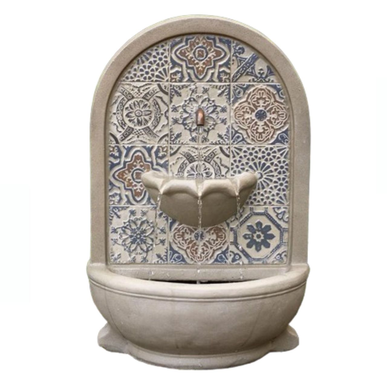 We're in love with Aldi's stunning £50 mosaic water feature | Ideal Home