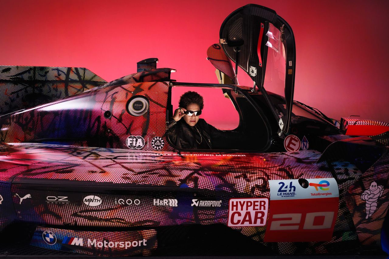 BMW's latest Art Car is a vehicle transformed by Julie Mehretu | Wallpaper