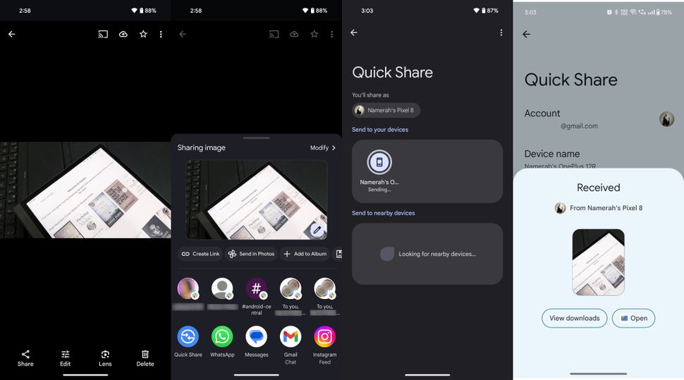 How to use Quick Share on your Android phone | Android Central