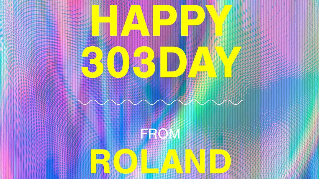 Everybody needs a 303, and Roland is giving away its software version ...