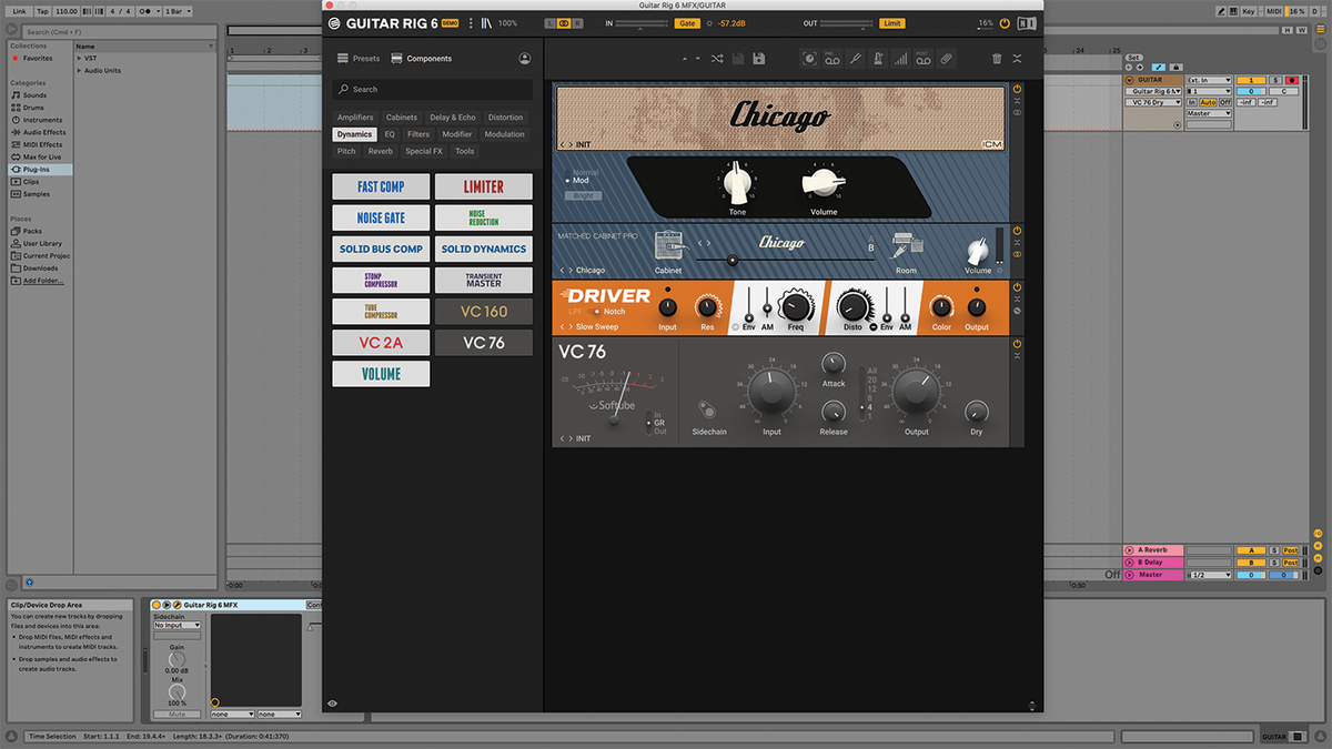 The best new effects in Native Instruments Guitar Rig 6 | MusicRadar