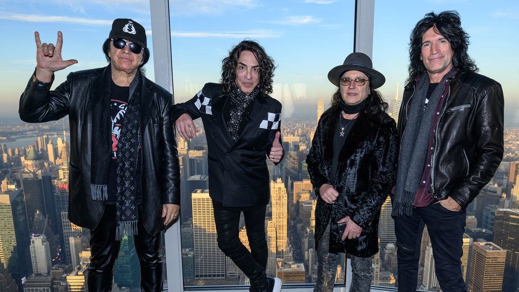 “There’s a lot in the works for Kiss moving ahead. We’re not touring ...