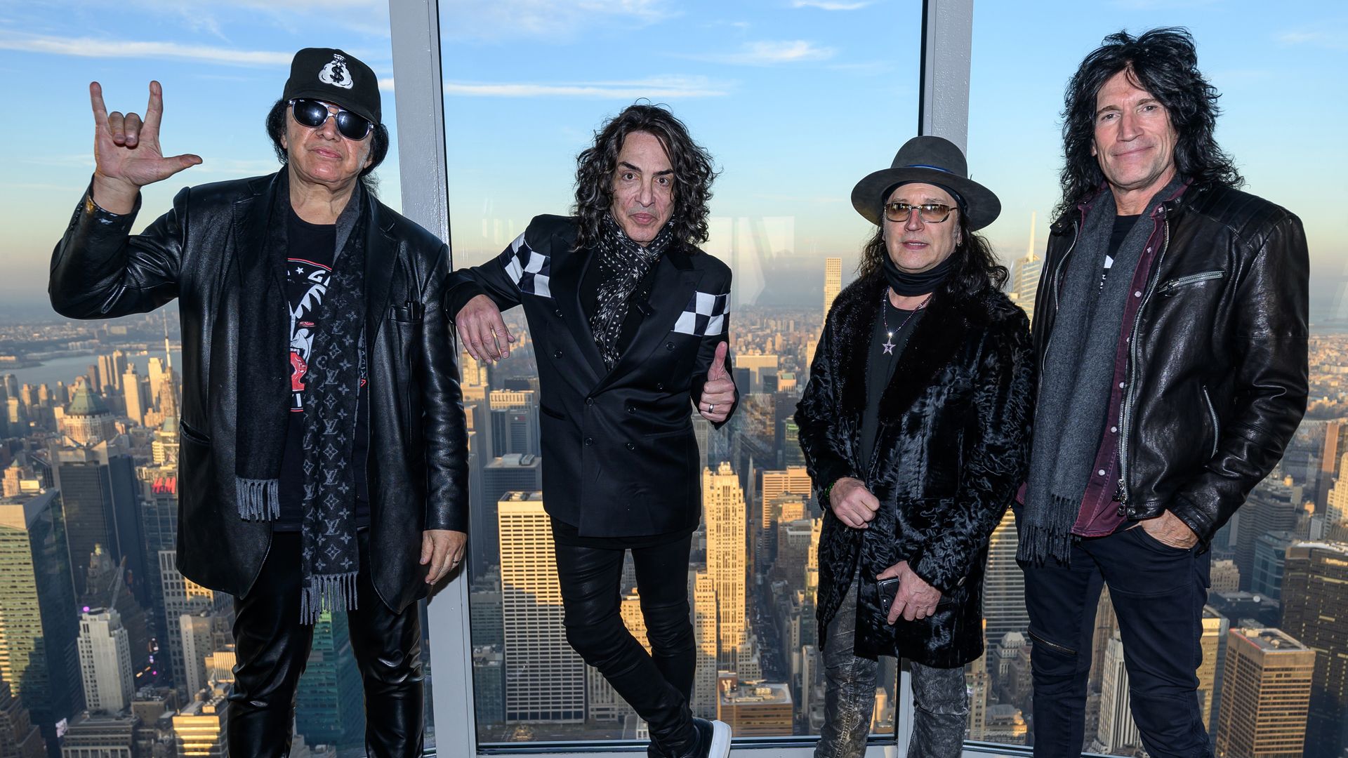 “There’s a lot in the works for Kiss moving ahead. We’re not touring ...
