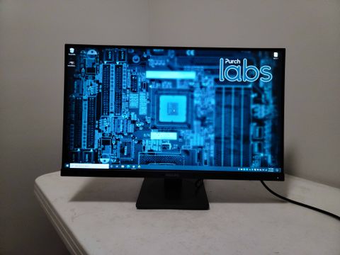 Philips Brilliance 279P1 USB-C Monitor Review: A Laptop's 4K Best ...