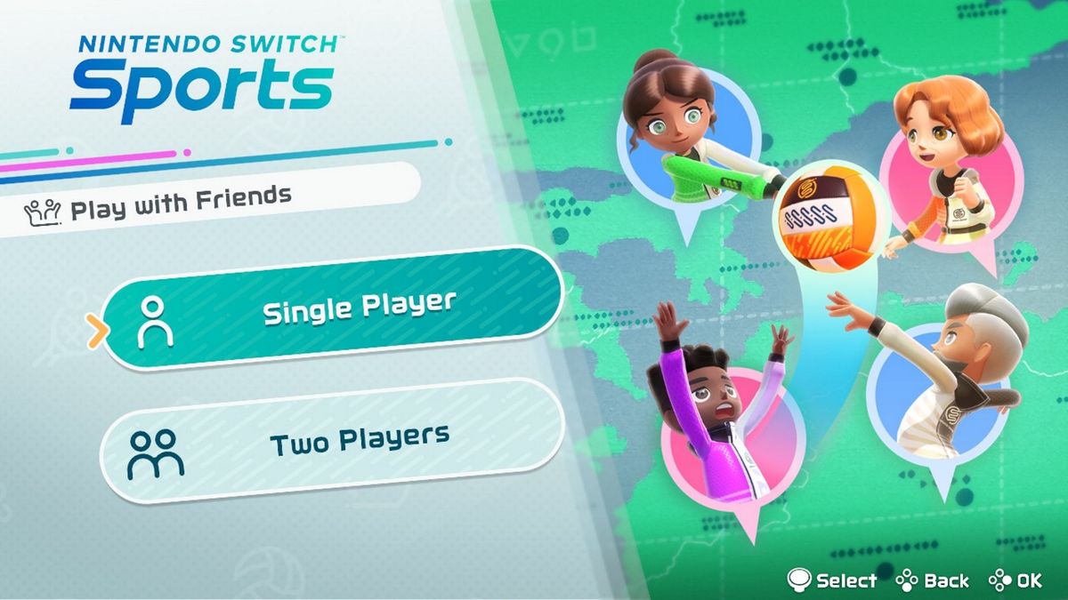Nintendo Switch Sports multiplayer guide: Navigating online and joining ...