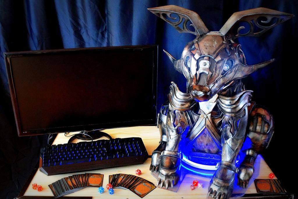 Build of the week: a metallic ode to Magic the Gathering | PC Gamer