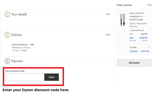 Dyson Discount Codes | 25% OFF | August 2025