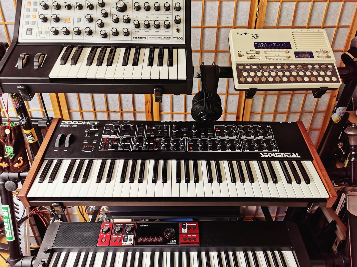 Show Us Your Studio #11: "Dream synth? I'd love a Yamaha CS-80 if ...