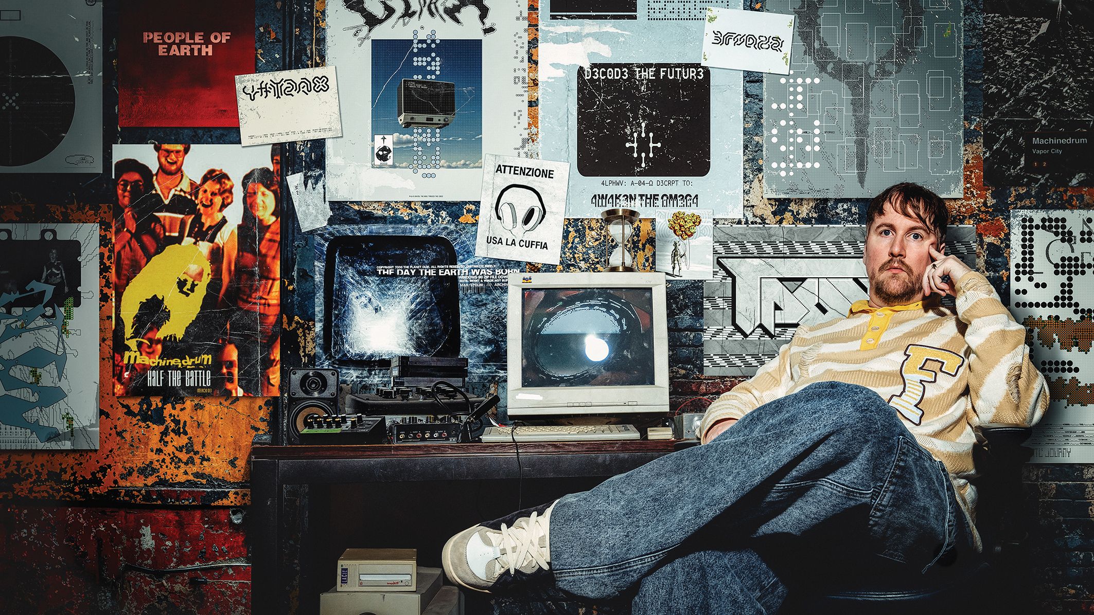 Machinedrum on returning to Impulse Tracker to collaborate with his ...