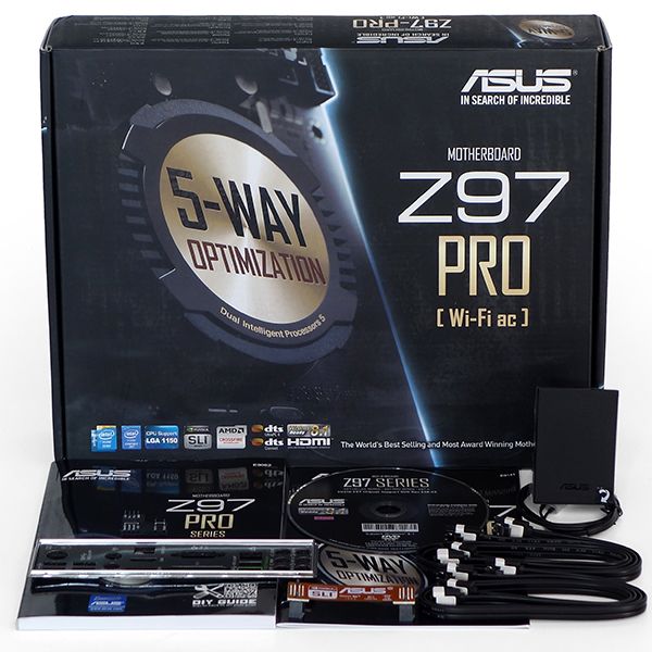 Asus Z97 Pro(Wi-Fi ac) Motherboard